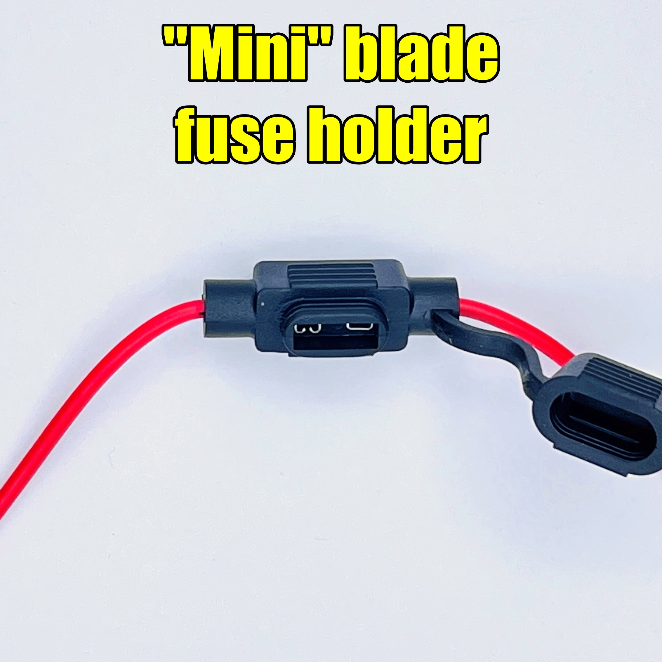 Inline Fuse Holder suit Mini Blade Fuse 3DPrintRV